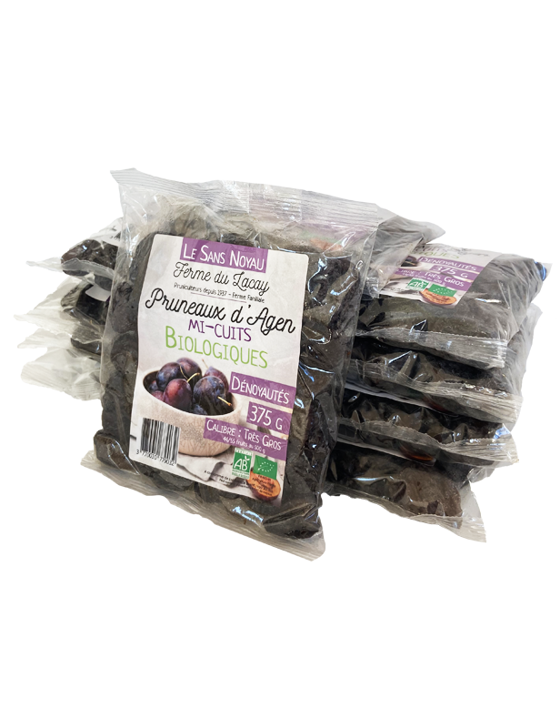 Nos packs de pruneaux d'Agen bio